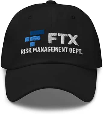 FTX Risk Management Dept Hat, FTX Hat, FTX Risk Management Department ...