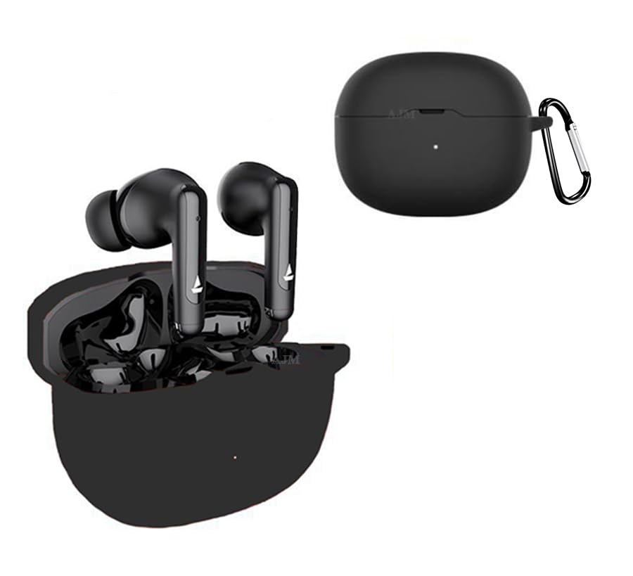 AJM 360 Protection Shockproof Design Soft Rubberised Case with Keychain ...