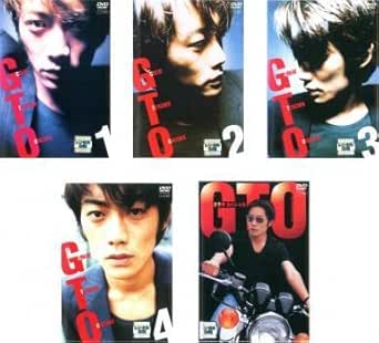 Amazon.co.jp: GTO Total 5 Pieces, Episode 1 - 12 + Special Rental Fall ...