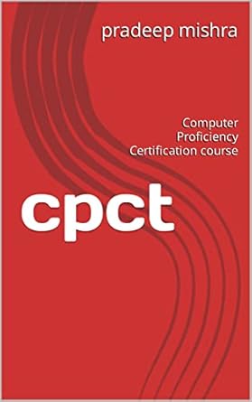 cpct : Computer Proficiency Certification course eBook : mishra ...