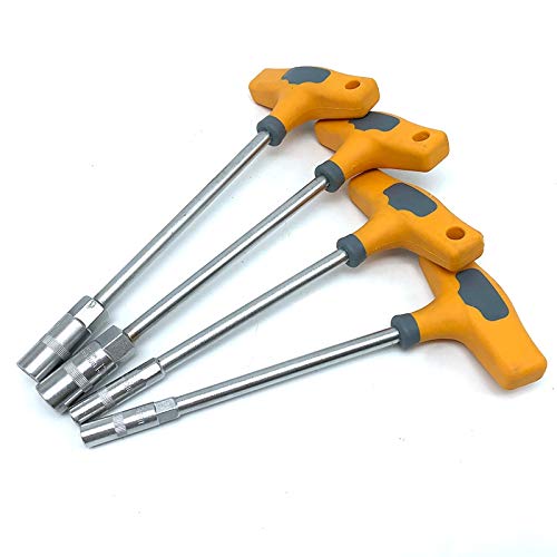 6mm-13mm Hex Hexagon Socket Wrench T Handle Spanner Hand Tool : 6mm ...