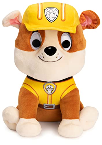 GUND Paw Patrol Rubble in Signature Construction Uniform for Ages 1 and ...