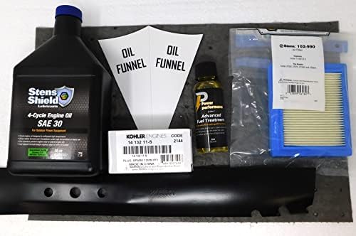 Amazon.com : Stens Tune-Up Kit w/Fuel Treatment (Replaces Toro Recycler ...