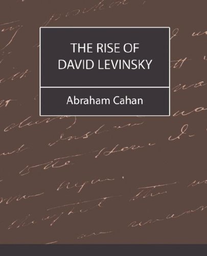 Amazon.com: The Rise of David Levinsky: 9781604241990: Cahan, Abraham ...