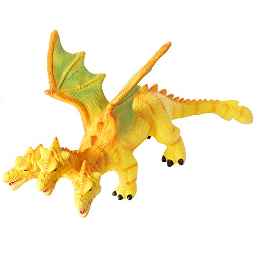 Rainbow Yuango King Ghidorah 22 15 7 Dragon Godzilla Movie | Desertcart ...