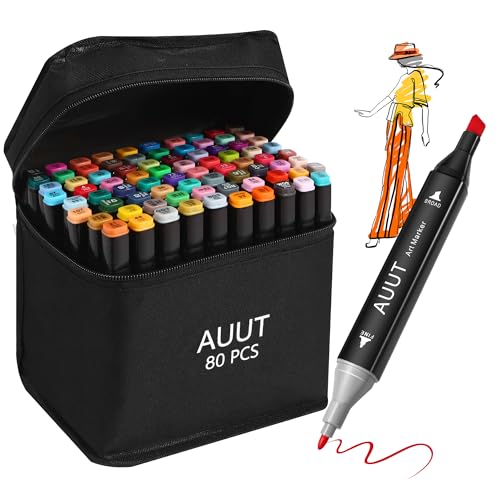 17 Different Types of Art Markers: The Best Art Markers to Color Your ...