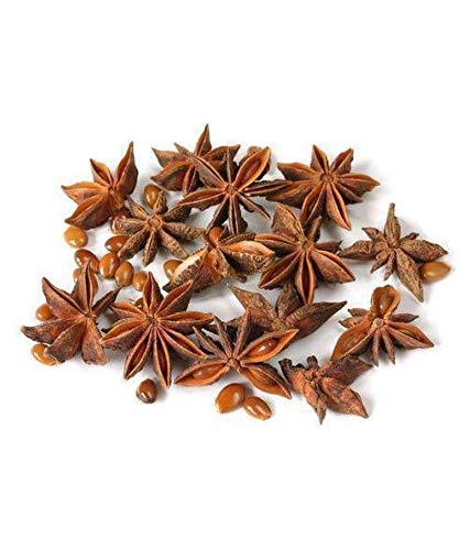 SriSatymev Chakri Phool/Star Anise, 100g : Amazon.in: Grocery & Gourmet ...