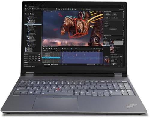 Amazon.com: Lenovo ThinkPad P16 Gen 2 21FA002TUS 16" Mobile Workstation ...