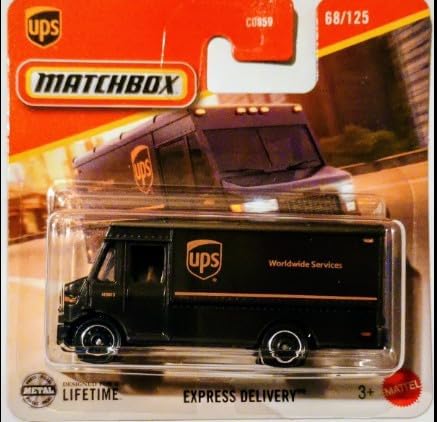 Matchbox Express Delivery 68/125 : Buy Online at Best Price in KSA ...