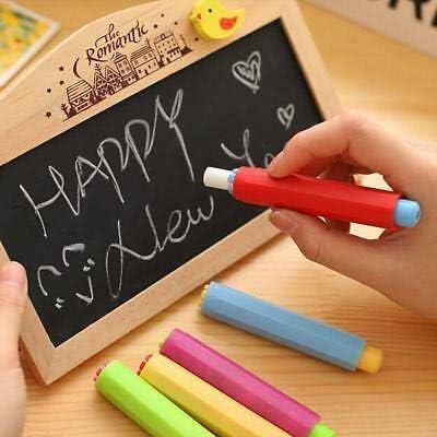 Apsara Dustless Chalks, 4X Longer Than Regular Chalks, Hypoallergenic ...