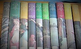 Grolier Book of Art 1965 Revised Edition 10-volume set: unknown author ...