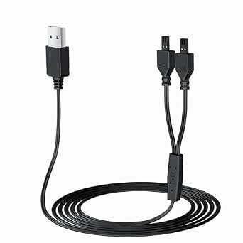 Amazon.com: Lnauy for Petsafe Collar Charger Replacement, Power Cable ...