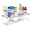 HapiRm Expandable Cabinet Shelf Organizer Kicthen Cabinet Shelves ...