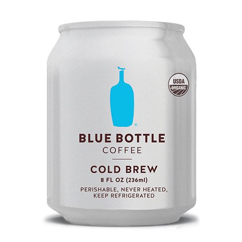 Amazon.com: Blue Bottle Cold Brew Coffee, 8 fl oz : Grocery & Gourmet Food