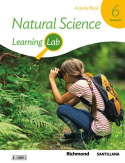 LEARNING LAB NATURAL SCIENCE ACTIVITY BOOK 6 PRIMARY: unknown author ...