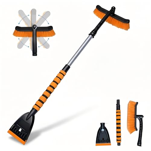 Amazon Best Sellers: Best Ice Scrapers & Snow Brushes
