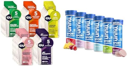 Amazon.com: GU Energy Original Sports Nutrition Energy Gel, 24-Count ...