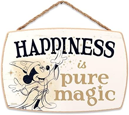 Amazon.com: Disney Mickey Mouse Smile Metal Sign - Fun Mickey Mouse ...