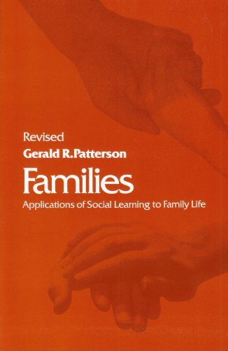 By Dr. Gerald Patterson - Families: 1st (first) Edition: Dr. Gerald ...