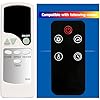 Amazon.com: Replacement for Allen+Roth Electric Fireplace Heater Remote ...