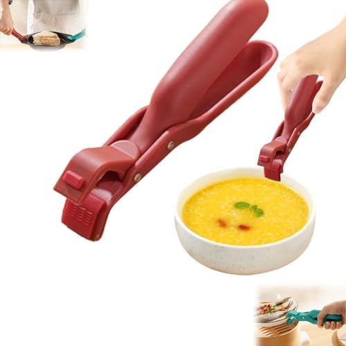 Anti-scalding Clips Anti-Scald Bowl & Plate Clip - 2-in-1 Kitchen ...
