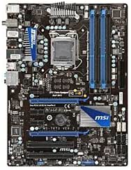 Amazon | MSI Computer マザーボード Intel P67/LGA1155/ATX P67A-G45 | MSI | マザー ...