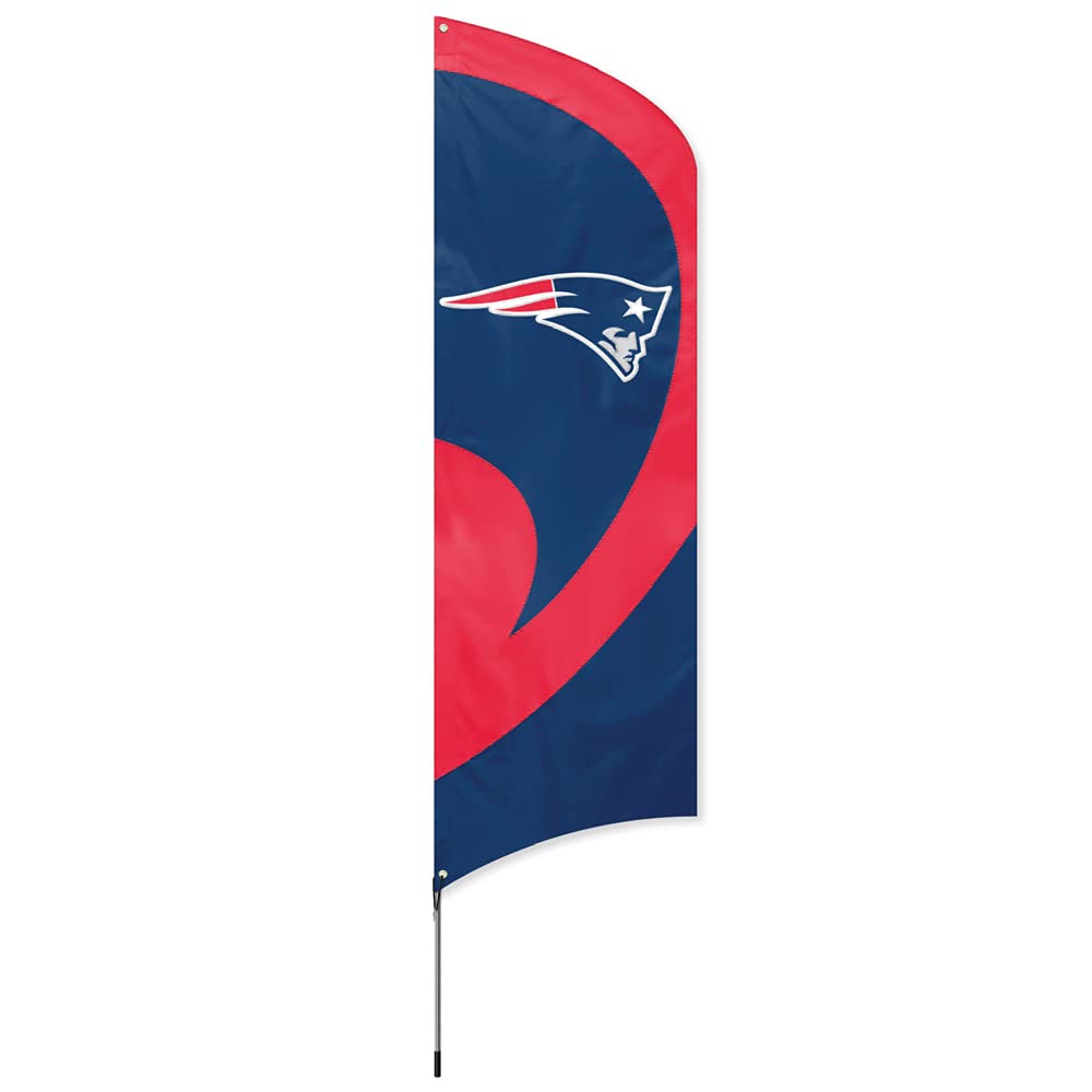 Snapklik.com : New England Patriots NFL Flag Tailgating Kit
