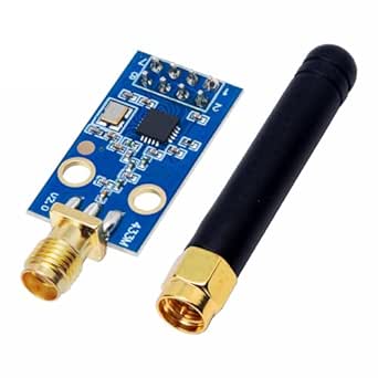 1PCS CC1101 Wireless Module with SMA Antenna Wireless Transceiver ...