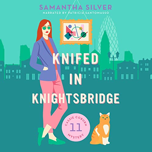 Amazon.com: Knifed in Knightsbridge: Cassie Coburn Mysteries, Book 11 ...