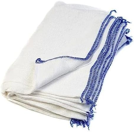 10 Pack Multipurpose Dish Cloths for Washing Up Dishcloths for Catering ...