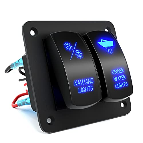 Amazon Best Sellers: Best Boat Rocker Switches