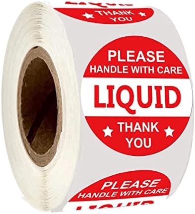 Amazon.com : SallyFashion 500PCS Fragile Stickers for Shipping, 3 x 2 ...