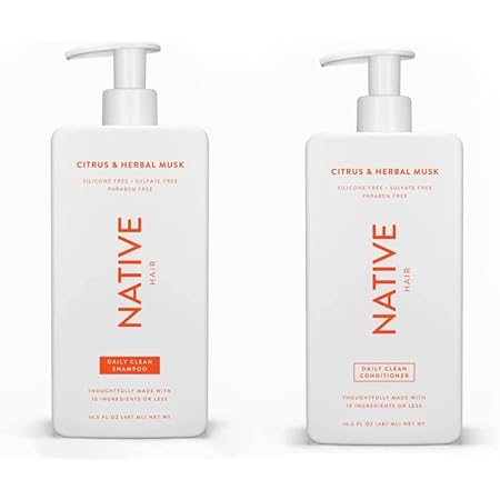 Amazon.com: Curl Care Native Coconut Milk & Turmeric Shampoo and ...