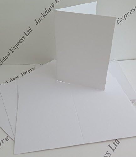 20 x Watercolour Blank Greeting Cards A6 (148x105mm) Single Fold Smooth ...