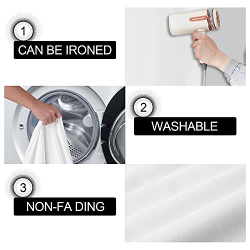 ROSNONG White Backdrop 1.82.8m Photo Backdrop,White Cloth Background ...