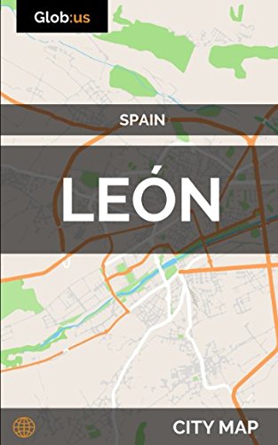 León, Spain - City Map: Bates, Jason Patrick: 9781973148944: Amazon.com ...
