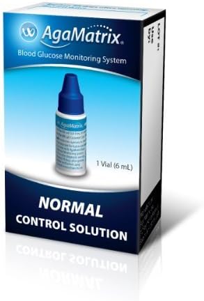 Amazon.com: AgaMatrix Wavesense Normal Control Solution, 1 Vial (6 Ml ...