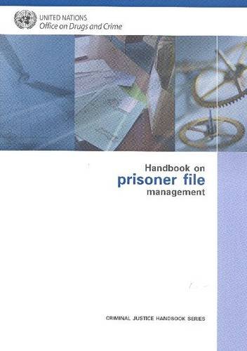 Amazon.com: Handbook on Prisoner File Management (Criminal Justice ...