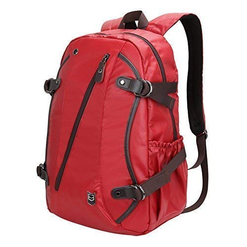 Laptop Backpack - Evecase Waterproof PU Leather School / Daily Backpack ...