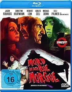 Mord in der Rue Morgue / Murders in the Rue Morgue (1971) ( ) (Blu-Ray ...
