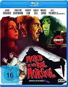 Amazon.com: Murders in the Rue Morgue (1971) [ Blu-Ray, Reg.A/B/C ...