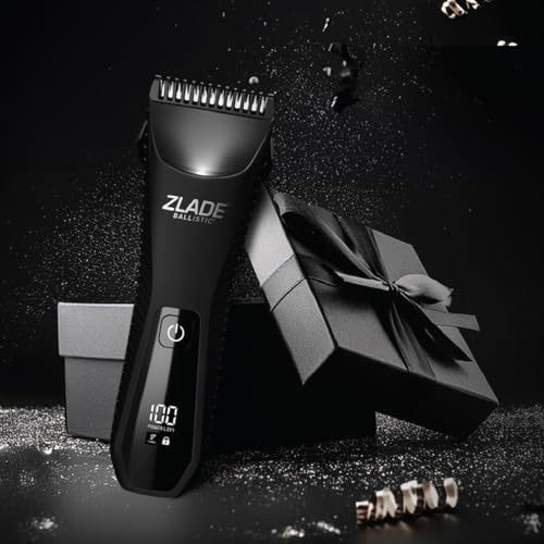 Zlade Ballistic TURBO 3.0 Full Body Manscaping Trimmer for Men | Body ...