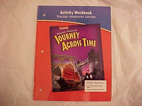 Activity Workbook, Teacher Annotated Edition, for Glencoe World History ...