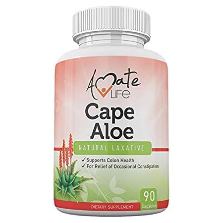 Amazon.com: Cape Aloe Natural Laxatives for Constipation Relief ...