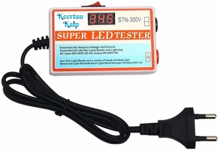 keertan kalp | 0-300V Output All Size LED LCD TV Backlight Tester Meter ...