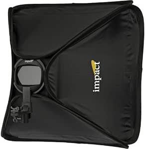 Amazon.com: Impact Quikbox Softbox 24 x 24 pulgadas : Electrónica