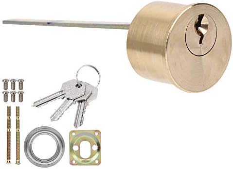 Copper Mechanical Lock Cylinder - CLevel Security Anti-Theft Door Lock ...