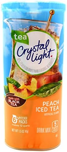 Amazon.com : Crystal Light Pure Energy Mixed Berry Drink Mix with ...