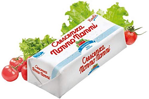 Amazon.com: Nonno Nanni Stracchino Fresh Italian Cheese | Preservative ...
