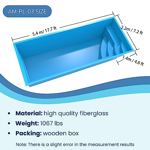 Ambikun Versatile Fiberglass Pools In Ground Pools - Excellence Prefab ...